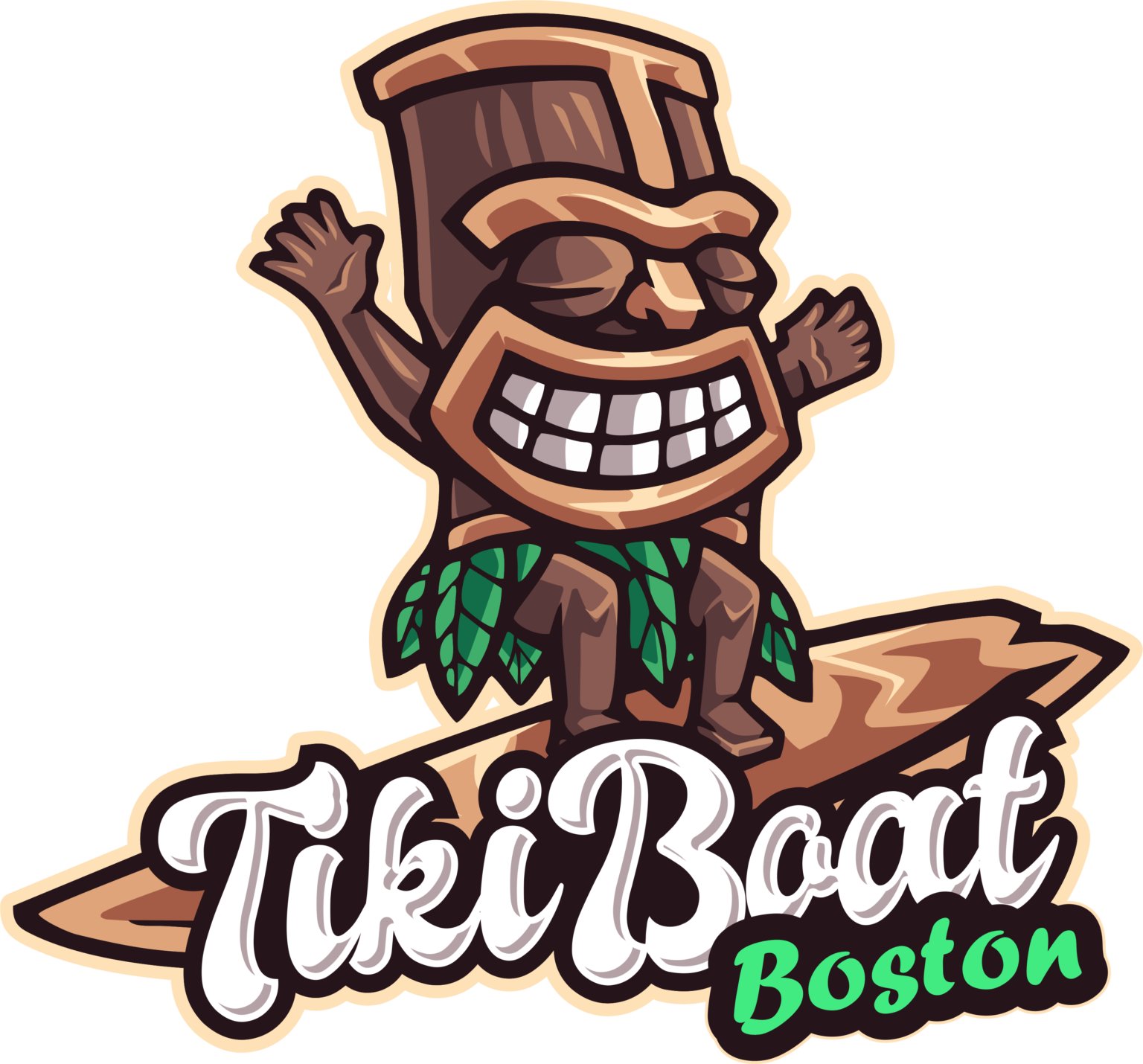 Tiki Boat Boston | Unique Tropical Boston Boat Cruises